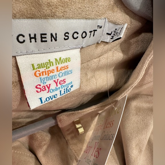 Gretchen Scott Designs | Jackets & Coats | Gretchen Scott Suede Bonnie ...
